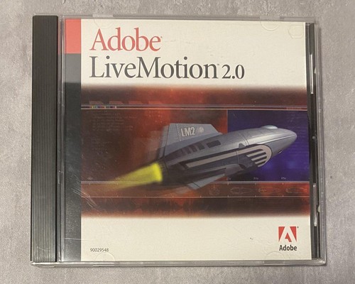Adobe Live Motion 2.0 w/serial | eBay