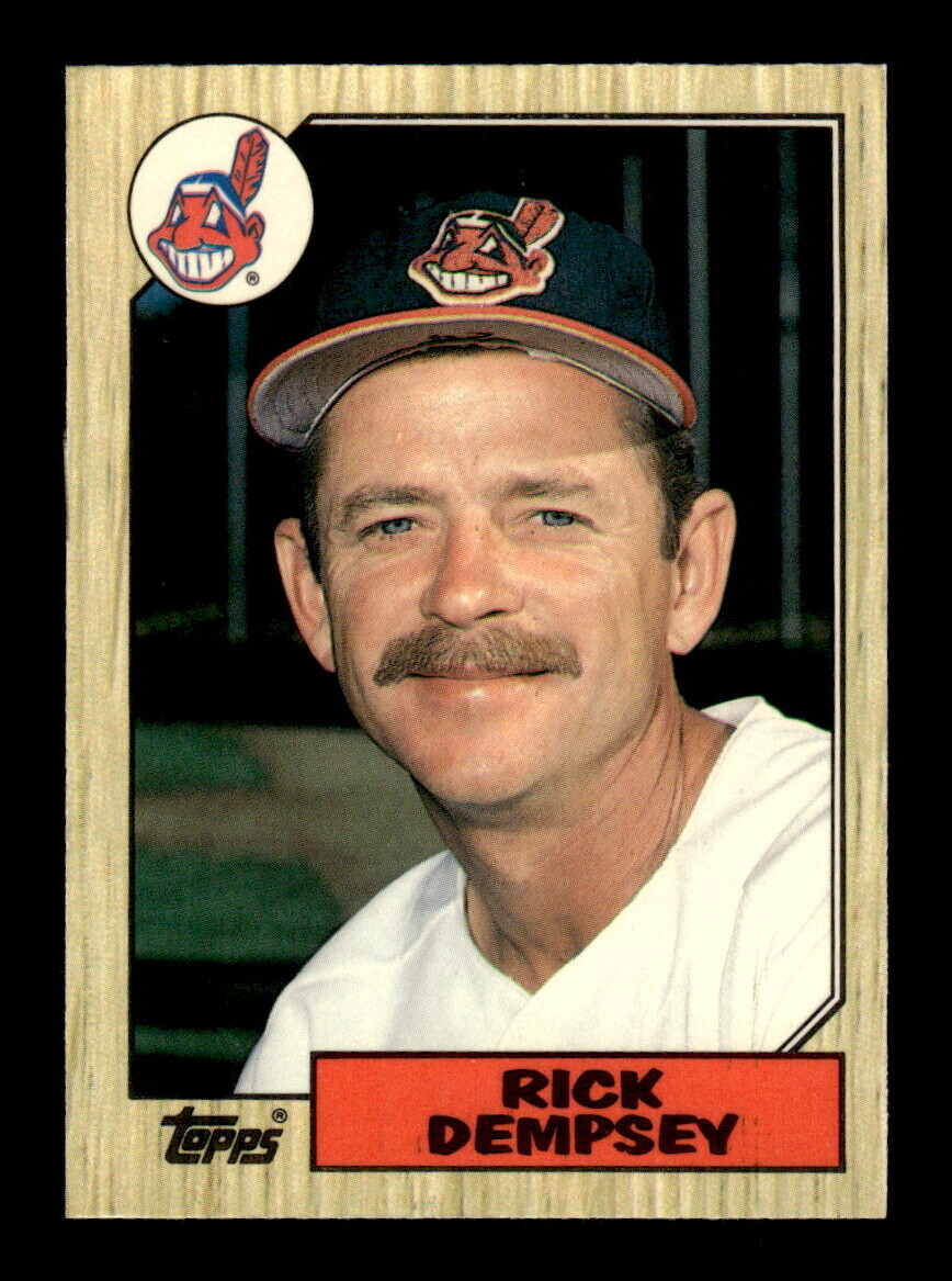 1987 Topps Traded Limited Edition (Tiffany) #28T Rick Dempsey | eBay