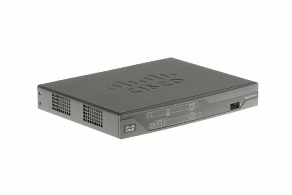 Cisco 881 5-Port 10/100 Wireless Router (CISCO881-SEC-K9Â) for sale ...