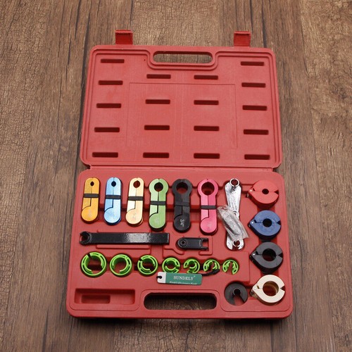 22PCS A/C &Fuel Line Disconnect Tool Set For Ford GM American&Japanese ...