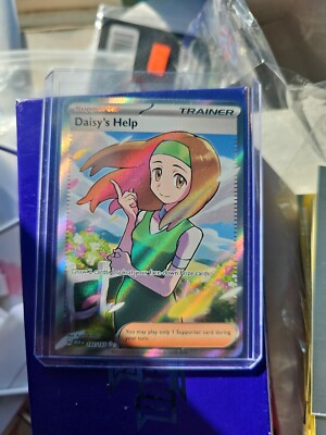 Pokémon TCG Daisy's Help Scarlet & Violet - 151 195/165 Holo Ultra Rare ...