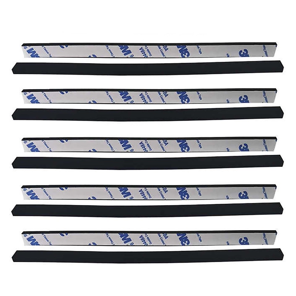 For 3M Self Adhesive Anti Slip Strip Rubber Bumper Feet Pads for ...
