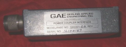 GAE Gerling Applied Engineering GA3301-5.0 GA3301 Power Coupler ...