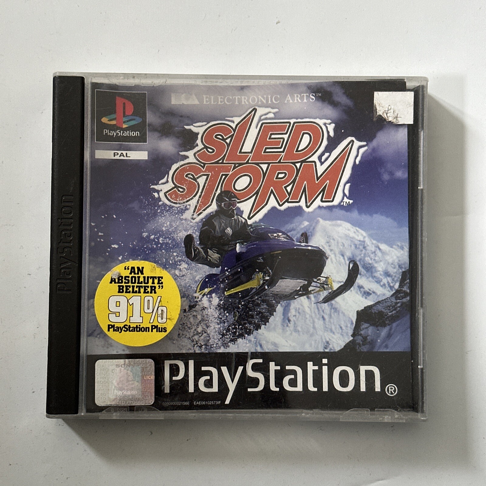 Sled Storm - Sony Playstation PS1 Game - Free Postage | eBay