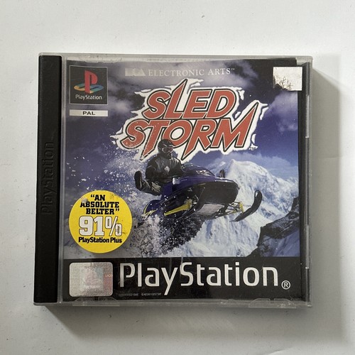 Sled Storm - Sony Playstation PS1 Game - Free Postage | eBay