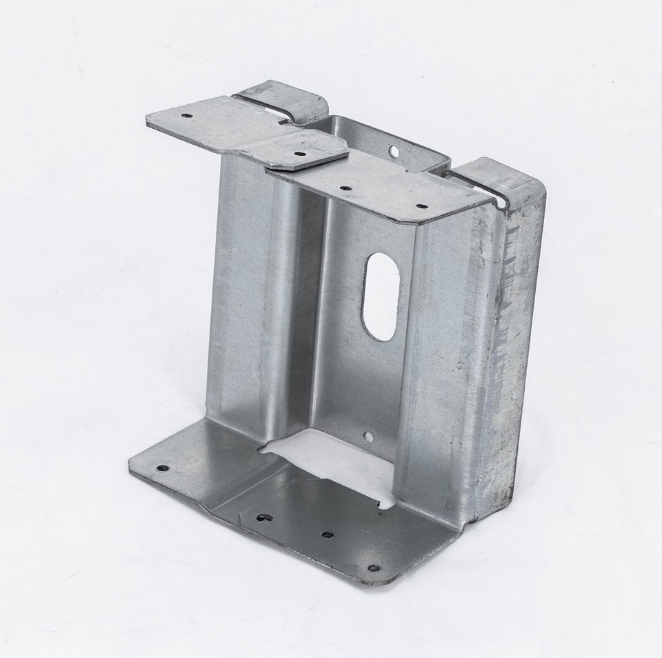 10Pcs 6x6 Concrete Deck Post Anchor Base Metal Post Bracket Post Base w ...