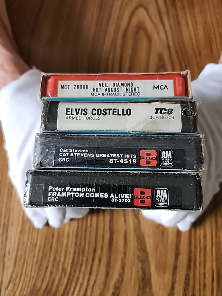 Peter Frampton, Cat Stevens + factory sealed 1970's Columbia House 8 ...