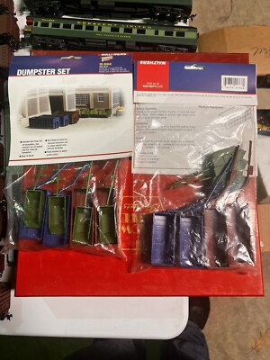 Walthers 933-3516 HO Industrial Dumpster Set Kit | eBay