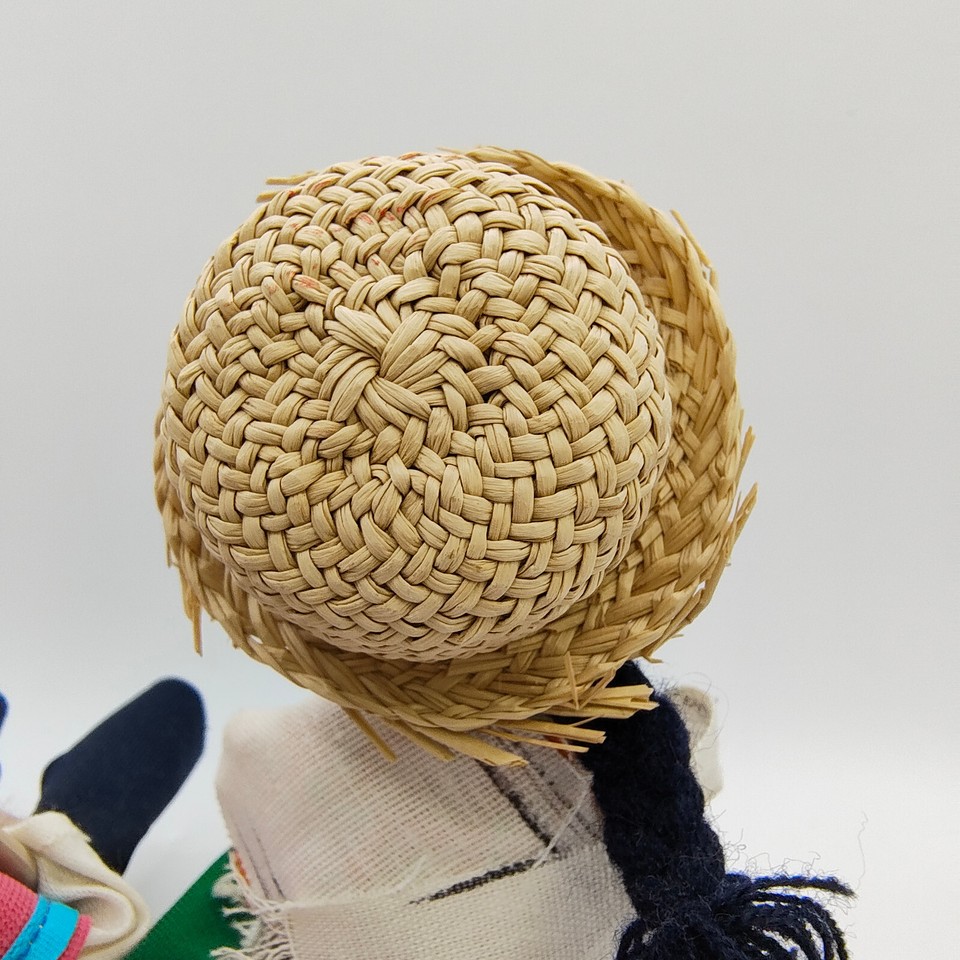 VTG 1980s Guatemala Couple Figurines Dolls In Traditional Clothing ...