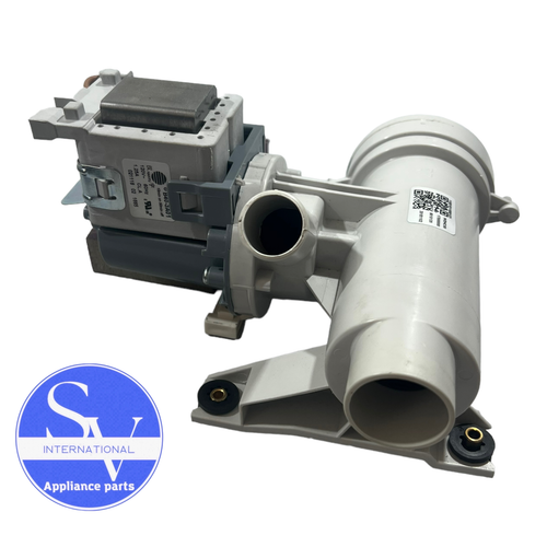 GE Washer DRAIN PUMP WH23X10029 WH23X25518 WH23X10038 WDHC0017000000 ...