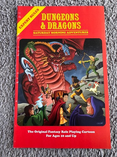 Dungeons & Dragons Saturday Morning Adventures [Galvan Expert Rules] #1 ...