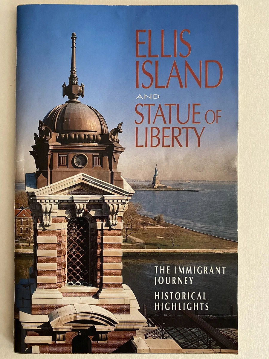 Ellis Island Statue Of Liberty Map