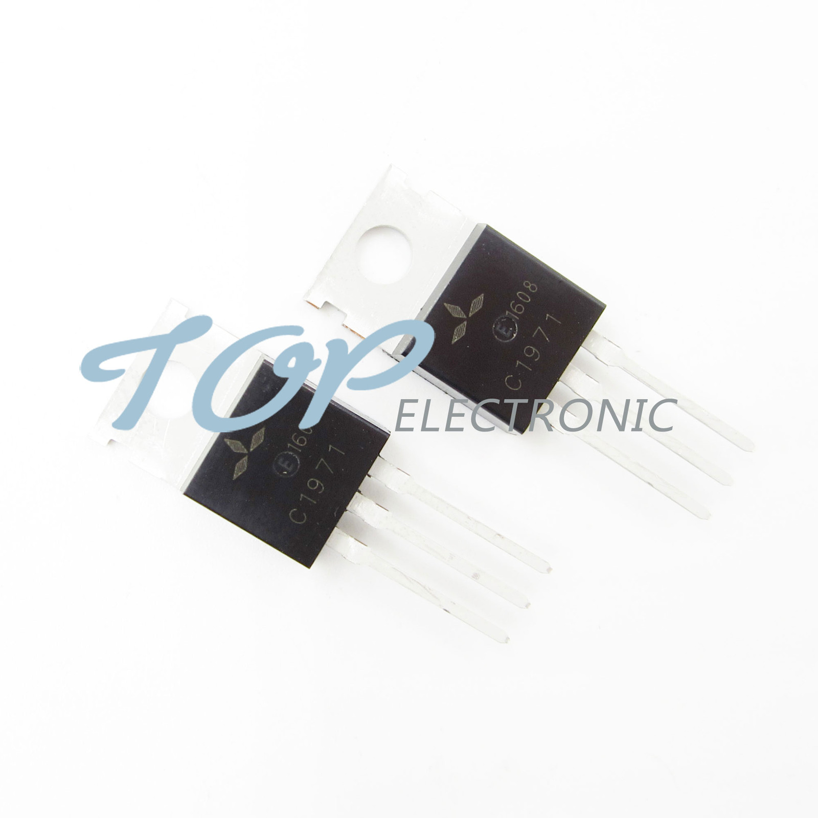 5PCS RF/VHF/UHF Transistor MITSUBISHI TO-220 2SC1971 C1971 good quality ...