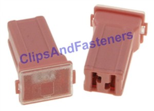2 PAL (Pacific Auto Link) Fuses 30 Amp Mini Female Pink | eBay