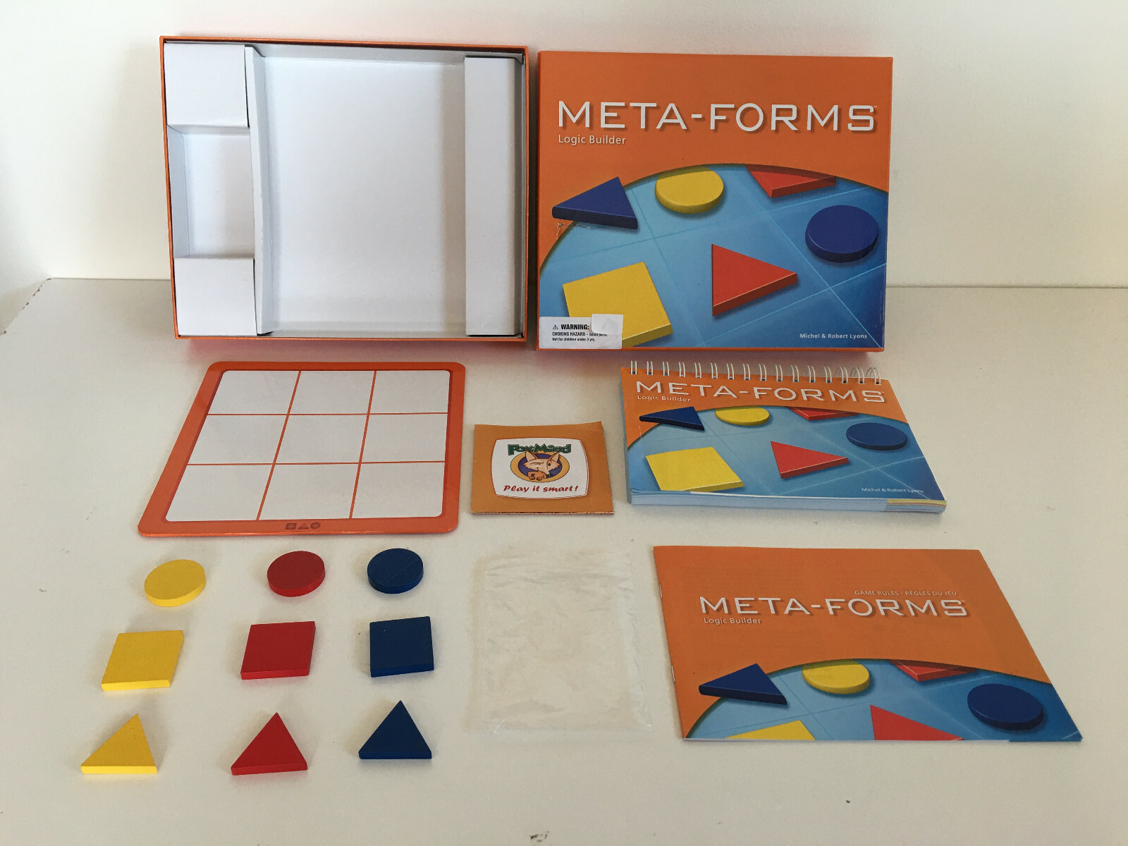 META-FORMS Game-Complete Logic Builder By FoxMind Games | eBay