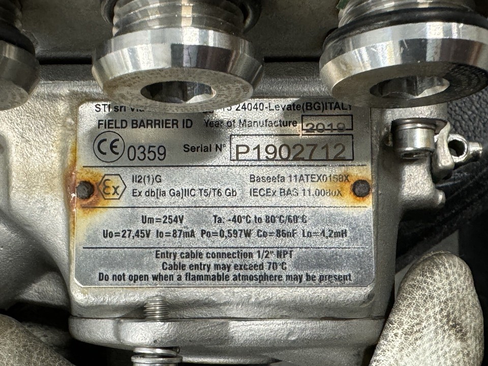 IMI STI FasTrak Digital-Pneumatic Valve Controller Positioner HART | eBay