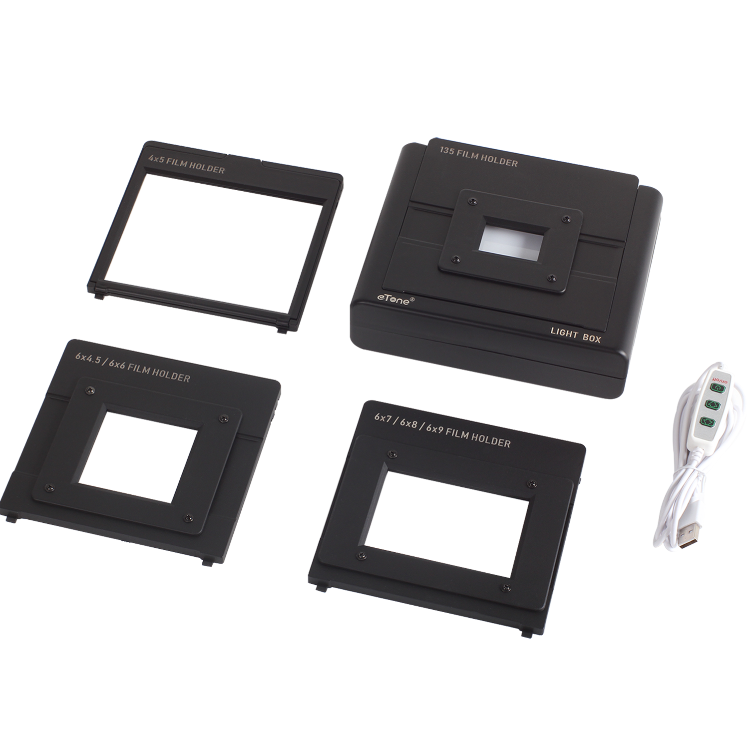 Digital Film Scanner Light Box for Photo Slide 120 135 4X5 Film ...