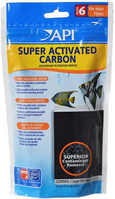 API Super Activated Carbon Filter | eBay
