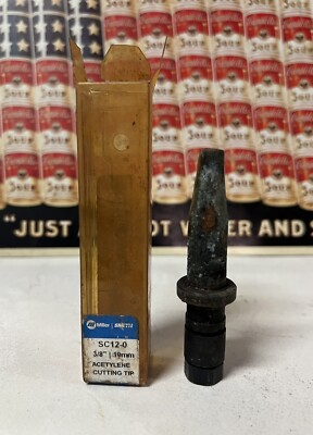 Miller Smith SC12-0 Acetylene Cutting Tip | eBay