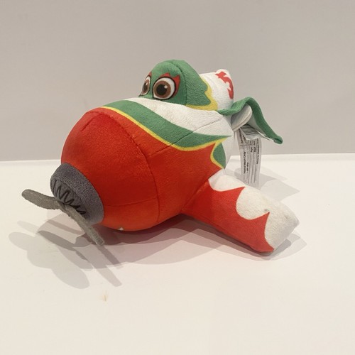 Disney Planes Plush El Chupacabra Toss Em Vehicle Soft Toy Airplane Toy ...