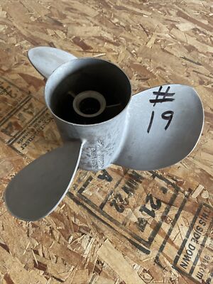 Mercruiser Bravo Three Stainless Prop 48–823666 24P | eBay