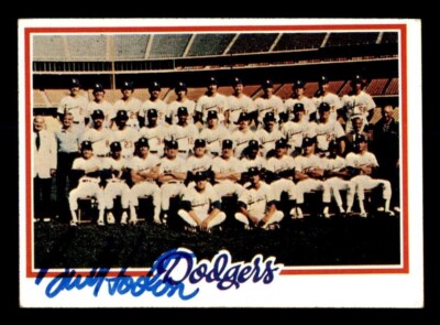 1978 Topps Baseball #259 Burt Hooton Signed Autograph (No COA) | eBay