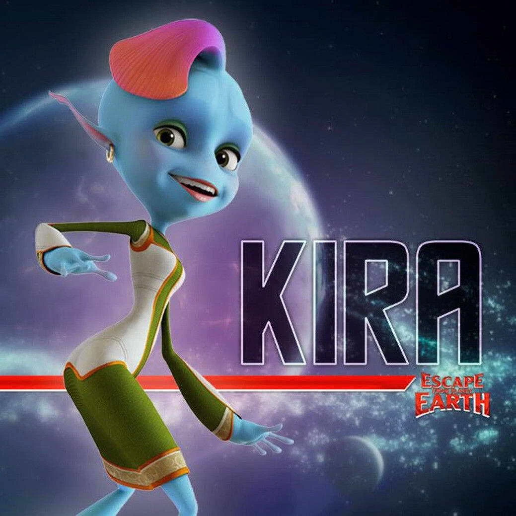 Escape From Planet Earth Movie Poster