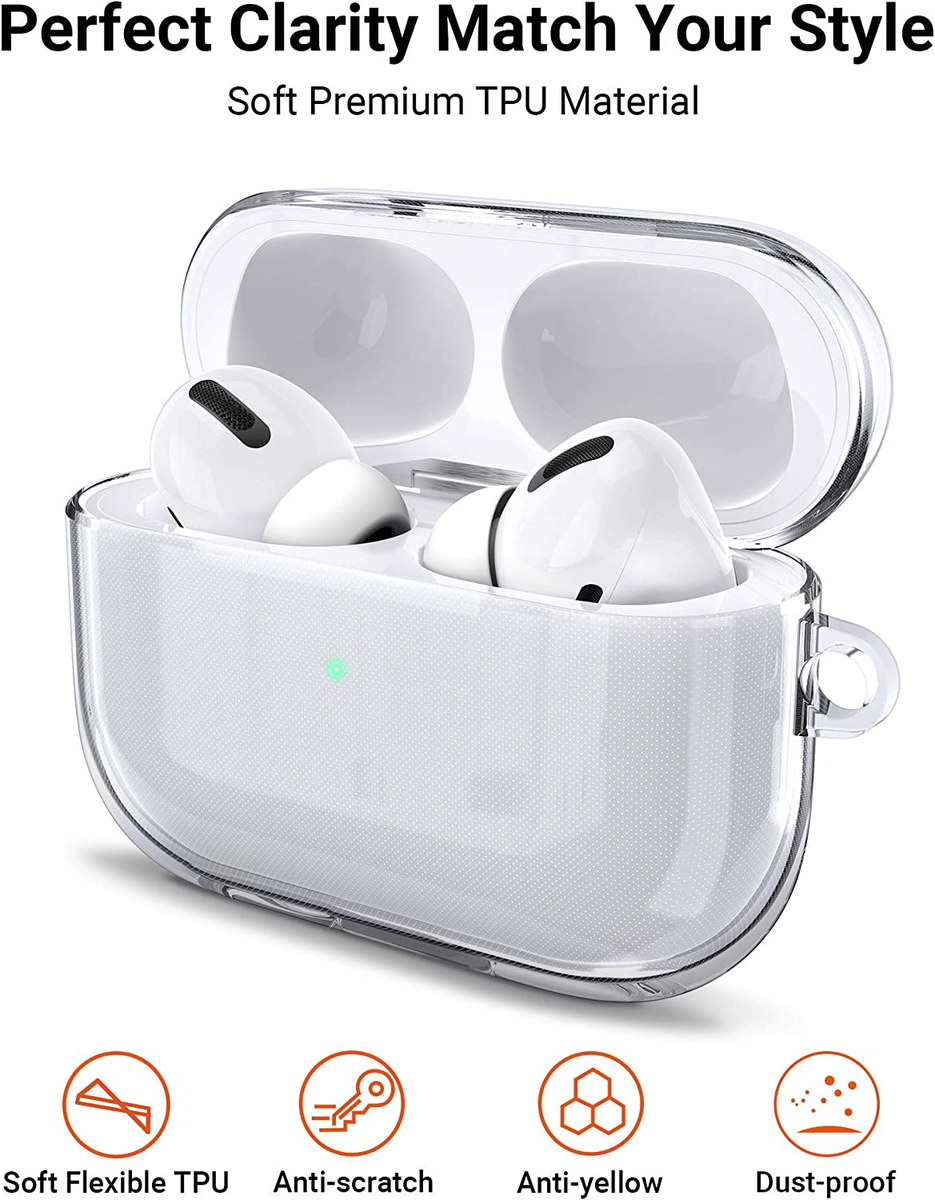 Apple Airpod Pro Wireless Earbuds Non Wireless Charging Case Airpods ...