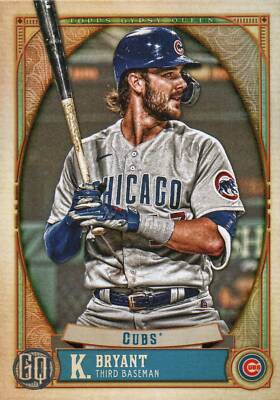 2021 Topps Gypsy Queen #187 Kris Bryant Chicago Cubs FREE SHIP | eBay