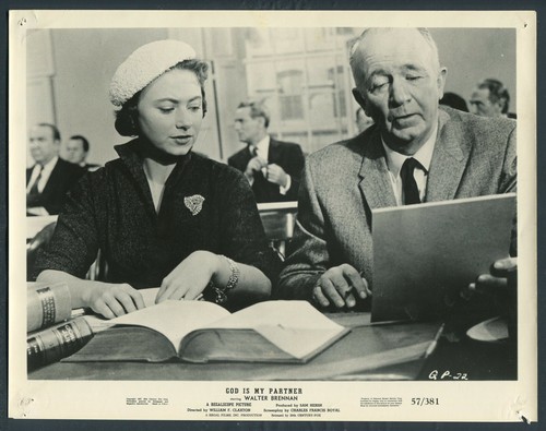 God Is My Partner ’57 WALTER BRENNAN MARION ROSS VERY RARE | eBay