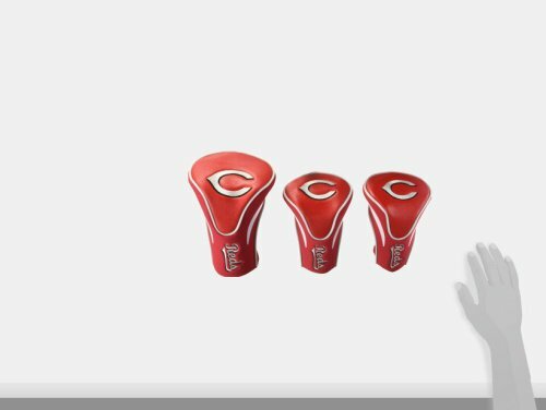 MLB Cincinnati Reds Golf Contour Head Covers, Set of 3 | eBay