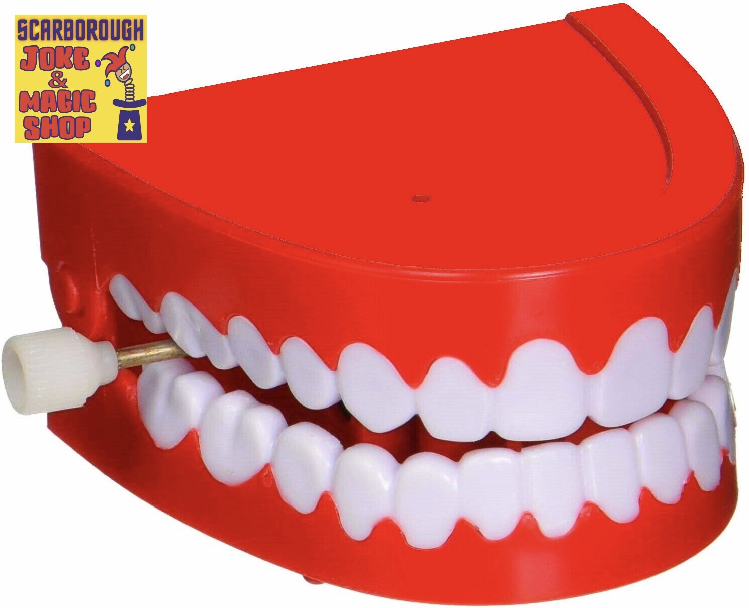 Chatter Choppers Chattering Teeth ~ Wind Up Clockwork ~ Classic Joke ...