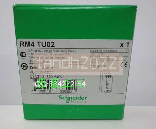1PCS NEW FOR Phase sequence relay RM4-TU02 RM4TU02 protector/ | eBay UK