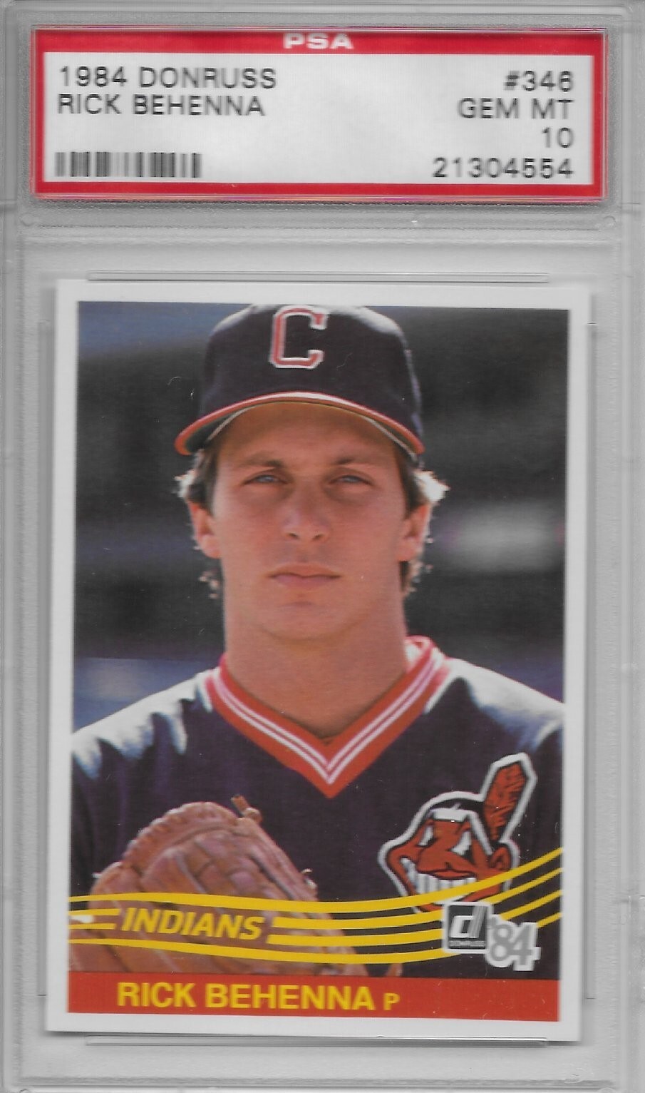 1984 Donruss - #346 Rick Behenna (RC) for sale online | eBay