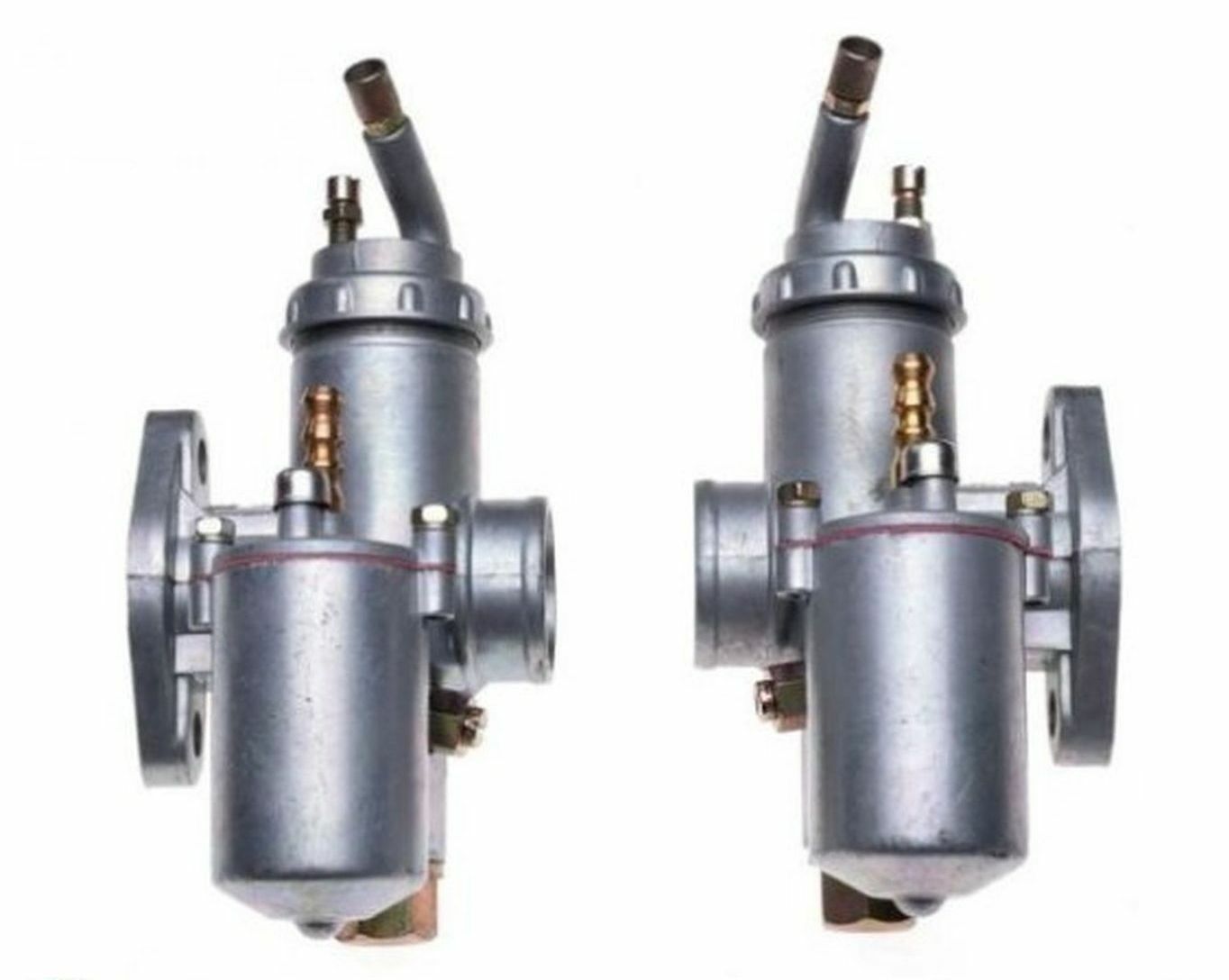 Paar Vergaser PZ28 für BMW WH R75 R6 R66 R12 R61 R71 Ural M72 CJ750 ...