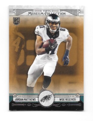 2014 Topps Museum Collection Football JORDAN MATTHEWS RC Copper -EAGLES ...