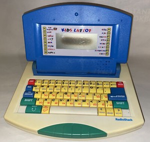 Vintage RadioShack Kids Learning Laptop. RARE | eBay