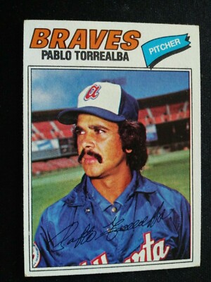 1977 Topps Baseball Card # 499 Pablo Torrealba - Atlanta Braves | eBay