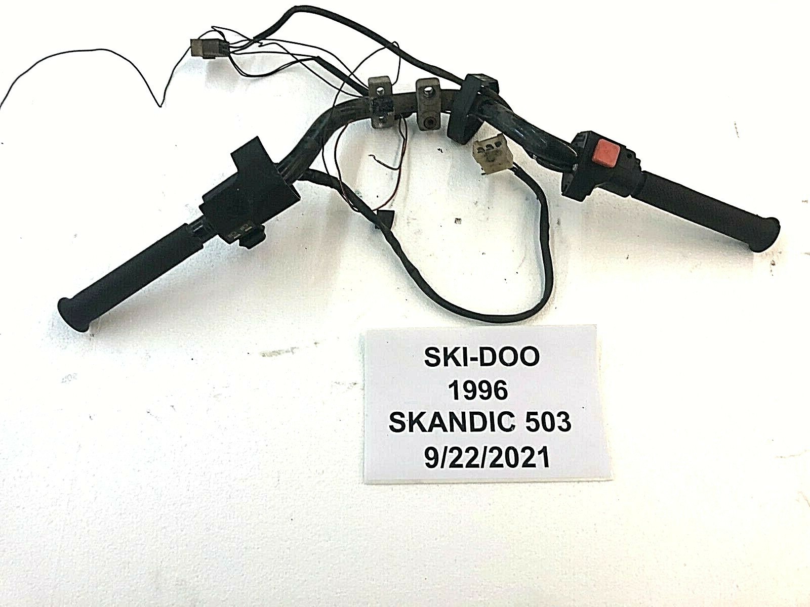 Ski-doo MXZ Skandic 500 503 Fan Cooled Handlebar Assy M529751 | eBay
