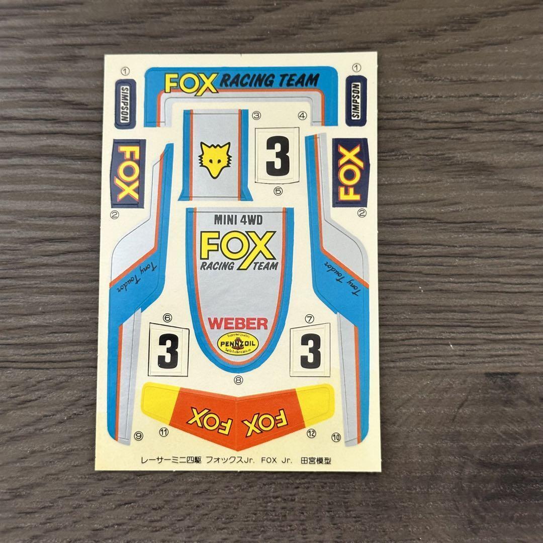 Mini 4Wd Fox Jr. Early Oshika Tamiya | eBay Mini 4Wd Fox Jr. Early Oshika Tamiya | eBay