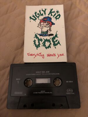 Ugly Kid Joe - Everything About You (Cassette Single, 1992) | eBay