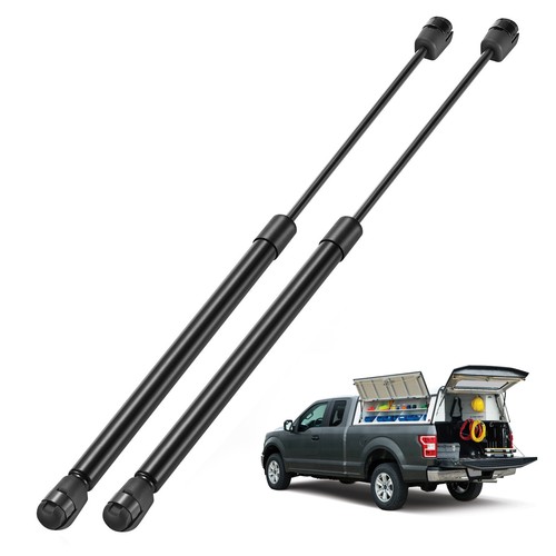 2x C16-02622 17 inch 28lb/125N Gas Shock Strut for Leer are Camper ...