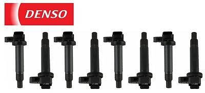 DENSO OEM Direct Ignition Coils 673-1303 6731303 Set of 8 | eBay