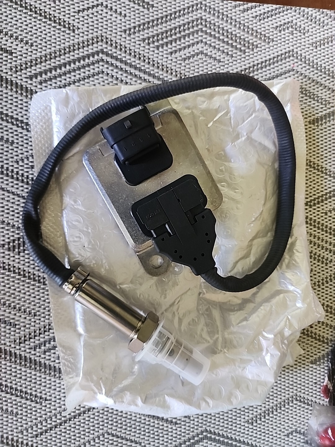 Nitrogen Oxide Sensor Nox Sensor 2872948 Fits For 2013-18 Cummins Dodge ...