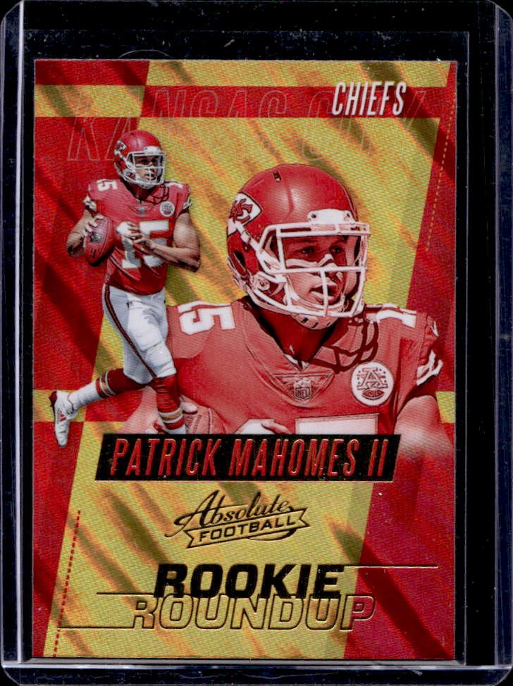 Top 10 Patrick Mahomes Rookie Cards for (Mostly) Less Than $100