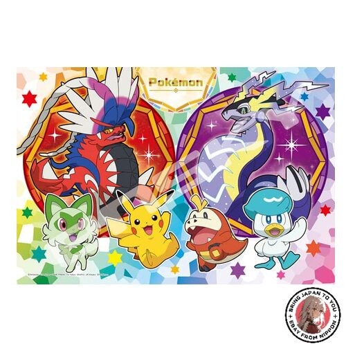 NOUVEAU PUZZLE ENSKY Art Crystal Pokemon Pikachu et le Pokémon de la | eBay
