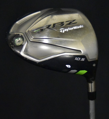 TAYLORMADE RBZ DRIVER LOFT:10.5 FLEX:REGULAR LENGTH:45 IN RIGHT HANDED ...