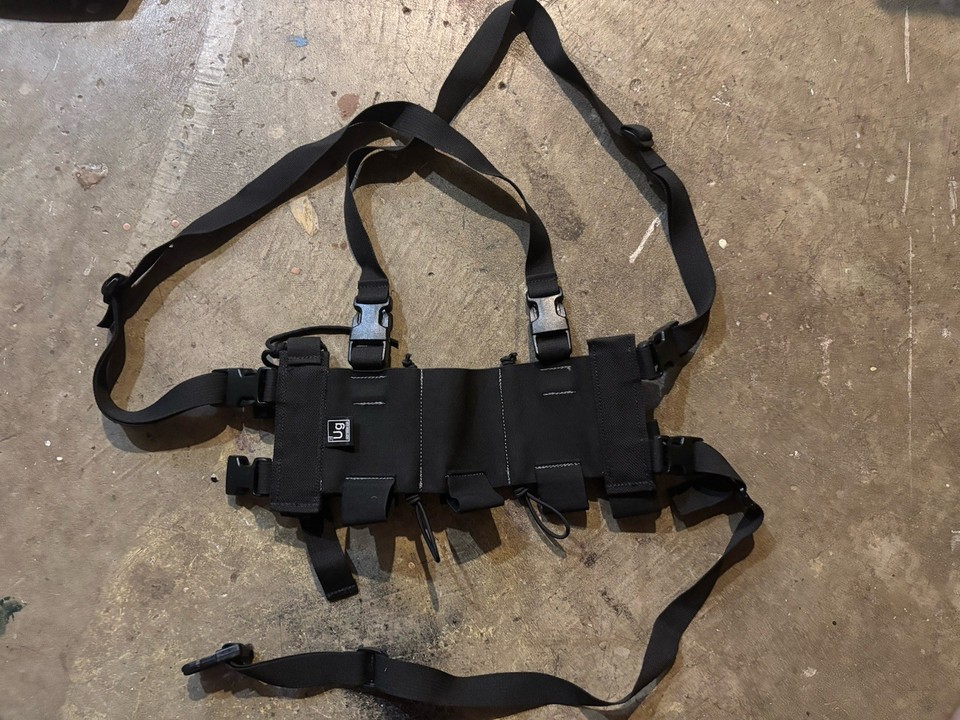 Unobtainium Gear Dank Robber Micro Chest Rig Harness | eBay