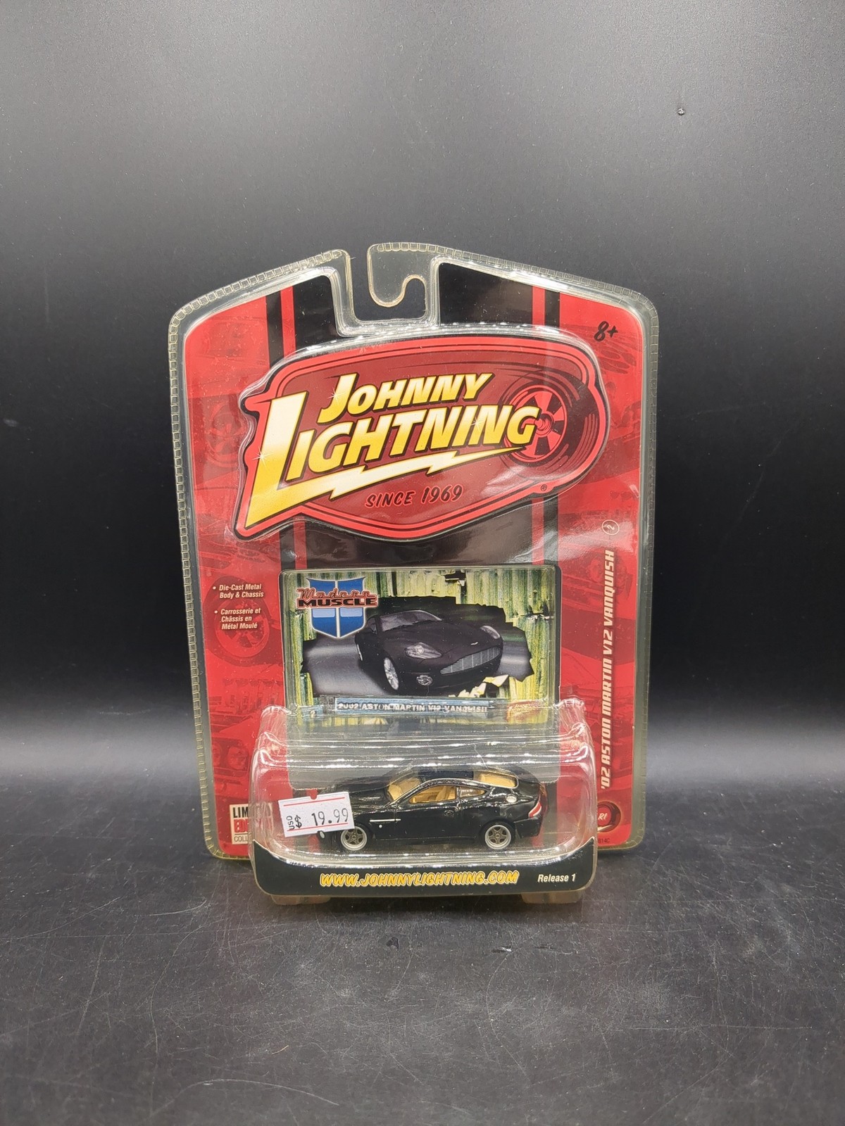 Johnny Lightning 02 Acid Martin V12 Vanquish CarのeBay公認海外通販｜セカイモン