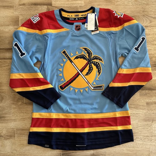 Adidas Florida Panthers Reverse Retro Jersey Jonathan Huberdeau NHL ...
